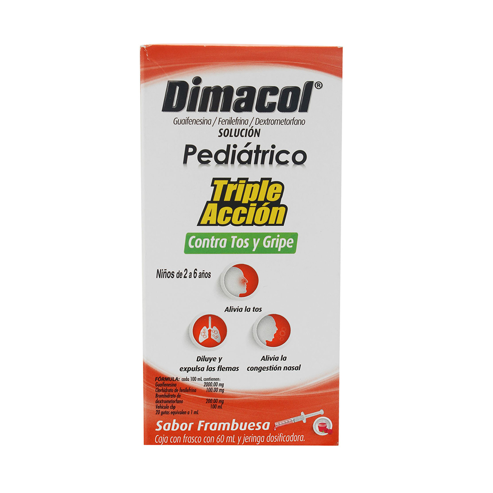 Dextrometorfano-clorfenamina-guaifenesina Mg /5ml Jarabe 12, 53% OFF